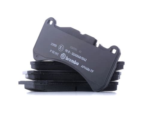 A0054203920 Brake Pad Set Accessory Kit Disc Brake Pads High