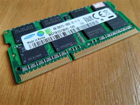 Оперативная память Samsung 2X8GB 2RX8 DDR3 1333MHz PC3-10600S SODIMM ...
