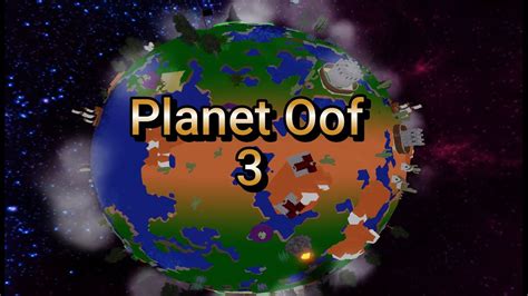 Chapter 9 || #3 || Planet Oof(Roblox) - YouTube