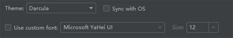 intellij idea2021 1详细配置图解之appearance and behavior keymap idea appearance csdn博客