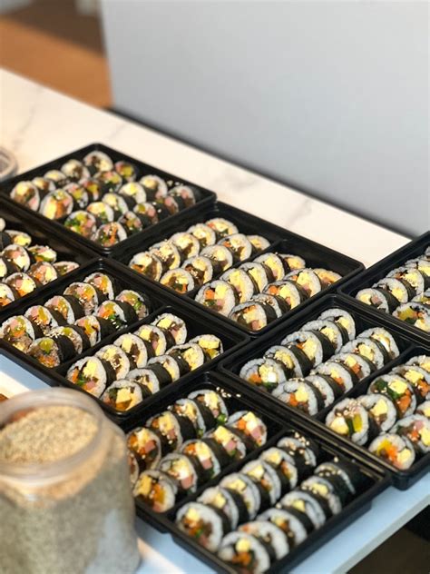 어린이집 유치원 포트락파티 행사 음식 김밥으로 준비했어요 네이버 블로그