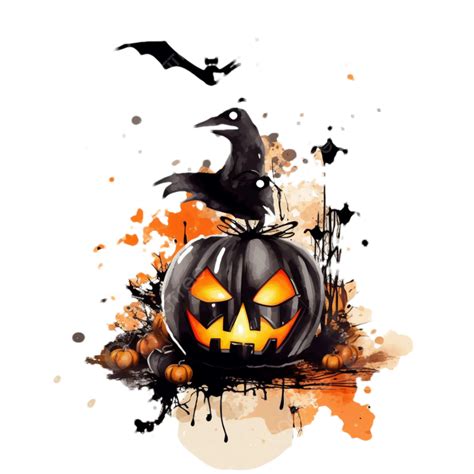 할로윈 박쥐 호박 조명 만화 할로윈 호박 호박 랜턴 Png 일러스트 및 이미지 에 대한 무료 다운로드 Pngtree