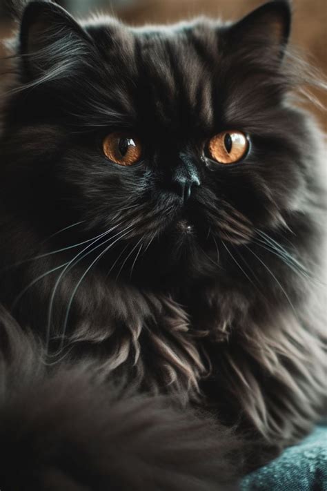 Black Persian Cats