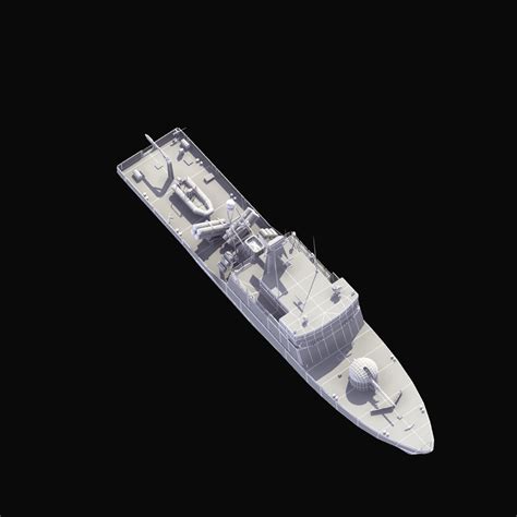 Flyvefisken Class Patrol Boat 3d Model 149 Max X Wrl Obj Ma Flt Fbx Dwg Dae 3ds