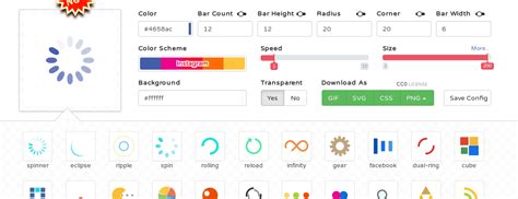Ícones De Loading Em Svg Gratuitos Hora De Codar