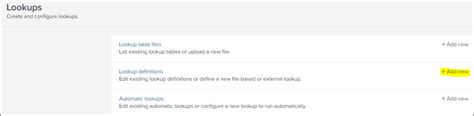 Types Of Lookups In Splunk Avotrix