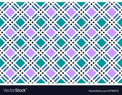 Seamless Checked Pattern Royalty Free Vector Image