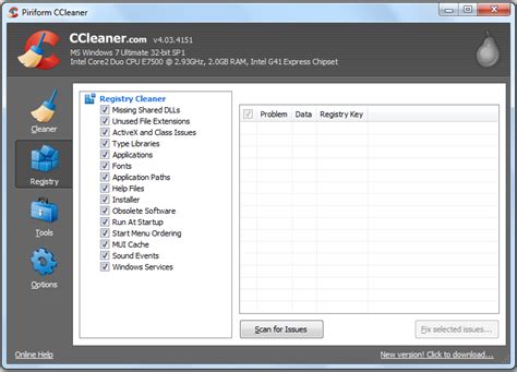 Free Download Ccleaner Optimization And Cleaning Tool For Windows