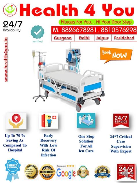 Deepak Kumar Verma On Linkedin Critical Care Service At Home For 24×7 Supervision By Experts With…