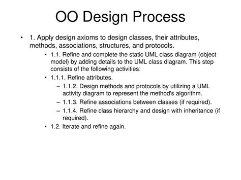 ppt object oriented analysis and design using uml powerpoint presentation id 4392038
