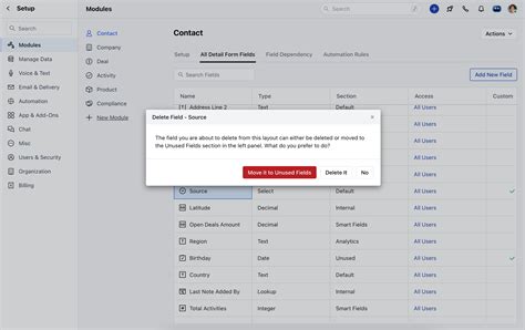 How Do I Edit Delete Custom Fields Salesmate