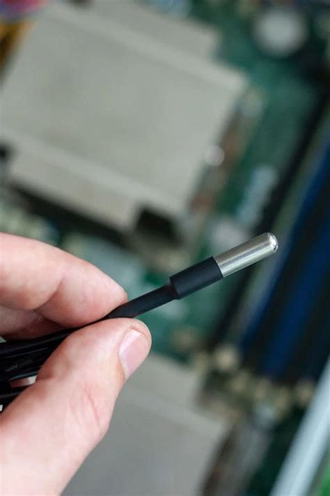 How To Test A Temperature Sensor With A Multimeter Multimeter Sensor Temperature Measurement