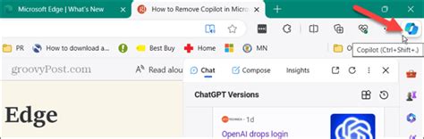 How To Use ChatGPT For Free In Microsoft Edge