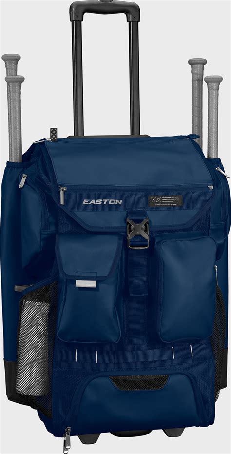 Easton 5 Tool Phenom Navy Wheeled Bag 5tphenomwb