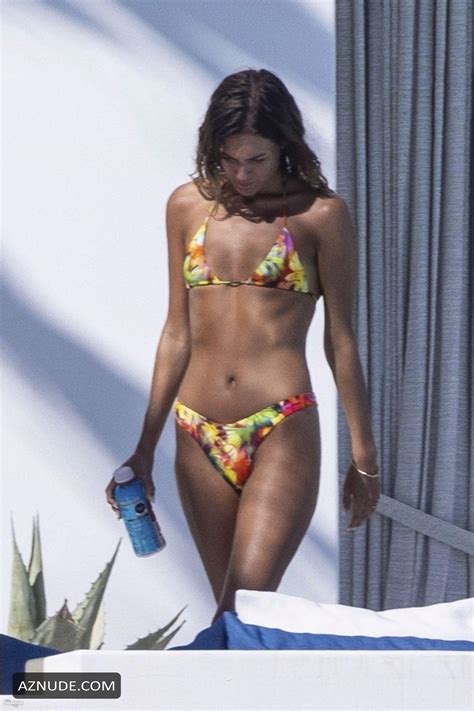 isabella jones sexy spotted showing off her sizzling bikini body in
