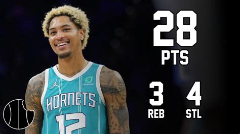 Kelly Oubre Jr Highlights Hornets Vs Pacers 20th Mar 2023 Youtube