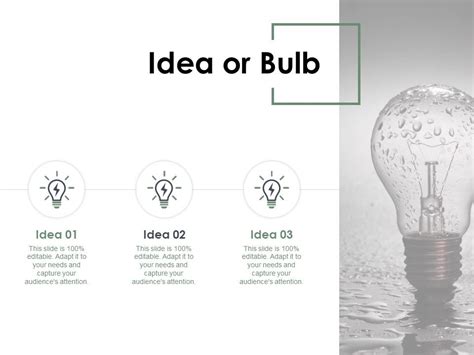 Idea Or Bulb Innovation Ppt PowerPoint Presentation Summary Professional