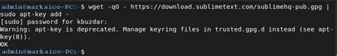 how to install sublime on debian 11 markaicode