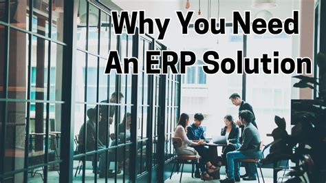 10 Reasons Every Organization Needs An Erp In 2025 Cti