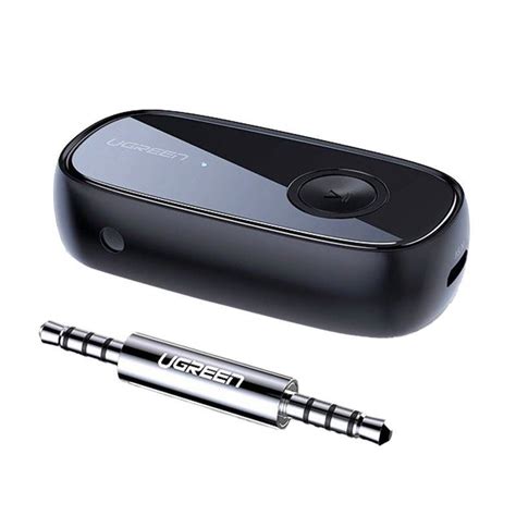 UGREEN CM279 Audio transmitter, AUX, Bluetooth 5.0 aptX (black) | all ...