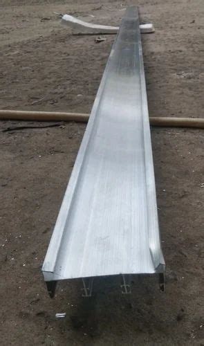 Rectangular 4inch Dull Aluminium Section Profile For Window Fitting 7feetx4inch Lxw At ₹ 350