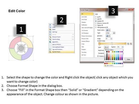 Ppt Slide Circular Process For Data Analysis Marketing Plan