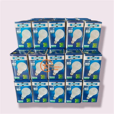 Paket 100 Pcs Microled Lampu Bohlam LED 3 Watt Cahaya Putih Lazada Indonesia