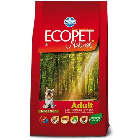 FARMINA ECOPET NATURAL ADULT MINI 2,5KG - Κτηνιατρικό Pet Shop