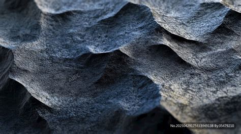 Ai创作图岩石 纹理 凹凸 质感 自然 表面 地质 形态 纹路 立体 深色 粗糙 肌理 构造 细节 昵图网
