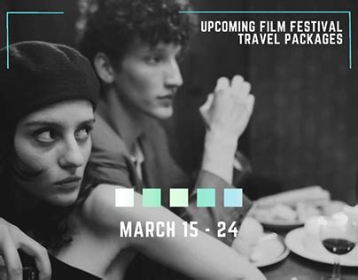 Festival Animated Post Projects Photos Videos Logos Illustrations And Branding Behance