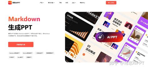 Markdown如何生成ppt?保姆级ai制作ppt教程来袭! 知乎 Markdown如何生成ppt?保姆级ai制作ppt教程来袭! 知乎