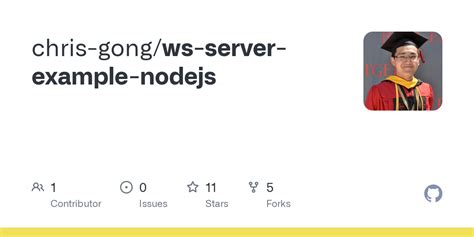 Github Chris Gongws Server Example Nodejs