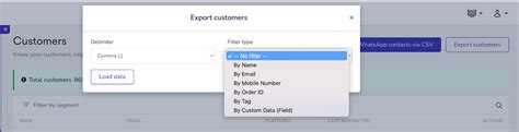 Exporting Customer Data Vonage Api Support