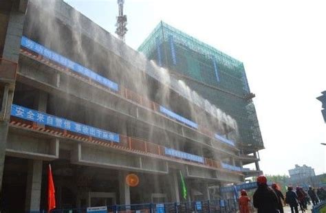 推荐工地围挡喷淋 降尘喷淋 喷雾降尘npd 诺普达 九正建材网