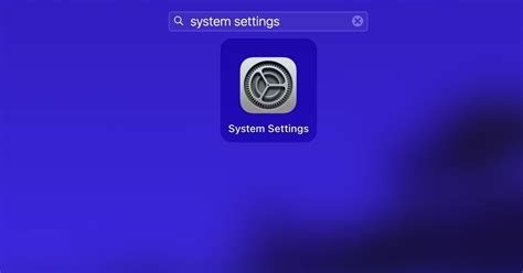 5 Cách Truy Cập System Settings Trên Máy Mac