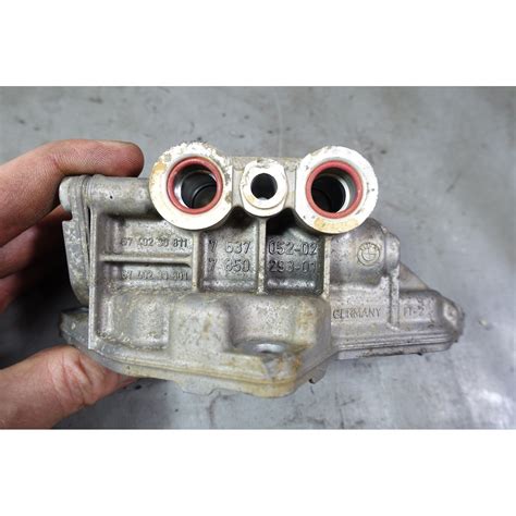 2015 2020 Bmw F80 M3 F82 M4 S55 Factory Engine Oil Cooler Thermostat