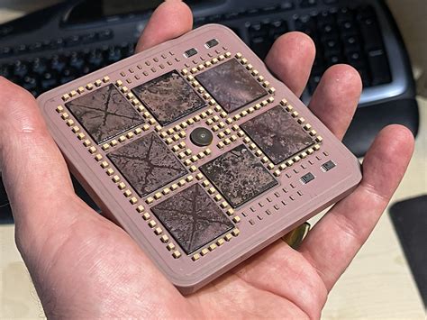 Cpu Galaxy On Twitter Finally I Got This Beautiful Ibm Z10 Mcm For My