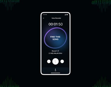 Voice Recorder Animation Behance