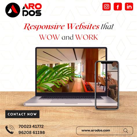 How To Build A Responsive Website Arodos Technologies Posted On The Topic Linkedin