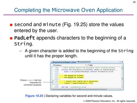 Ppt Microwave Oven Application Building Your Own Classes And Objects