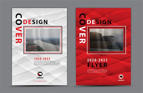 비즈니스 브로셔 전단지 연례 보고서 표지 디자인 표지 벡터 템플릿 책 표지 레이아웃 포스터 카탈로그 신문 전단지 배너 창조적 인 아이디어 빨간 추상 배경 A4 크기 0명에