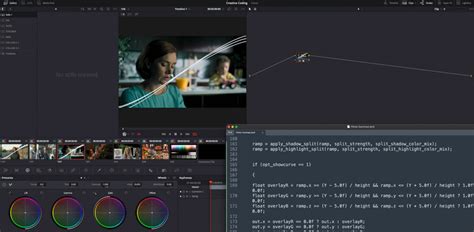 creative coding with dctl part 9 adding a visual curve overlay
