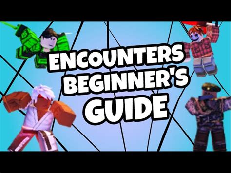 Roblox Encounters Codes For December 2022 Freebies