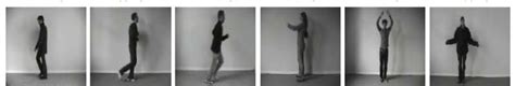 Example Sequences From Kth Action Dataset For Six Classes Download