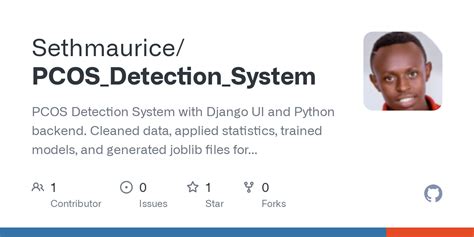 GitHub Sethmaurice PCOS Detection System PCOS Detection System With Django UI And Python