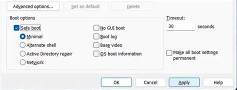 How To Boot Windows In Safe Mode GeeksforGeeks