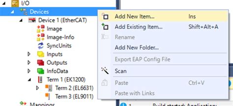 Beckhoff Cx5140 El6631 Controller And Siemens S7 1200 Device Profinet Ycd