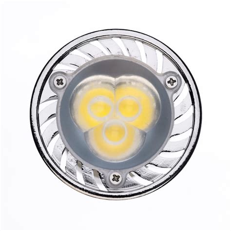 Premium Photo Energy Saving Led Light Bulb Closeup Photo Isolated On White