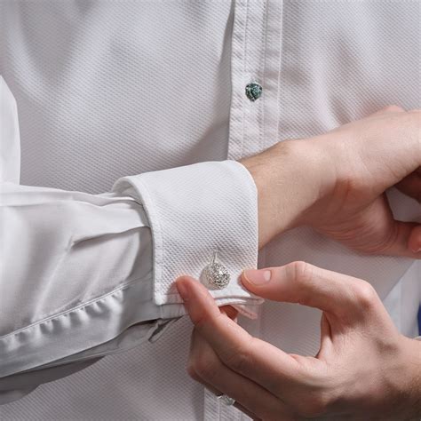 eton college chapel wykes single ended silver cufflinks cassandra goad