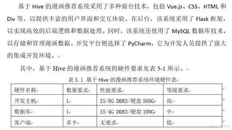 基于hive的天气数据分析系统设计与实现 计算机毕业设计源码lw文档毕设大神的技术博客51cto博客